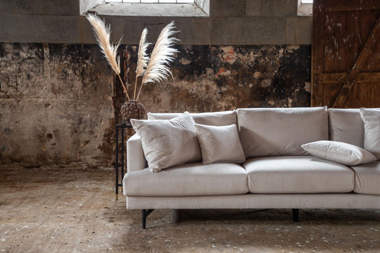 Sofia Sofa – Black – Mmilo Modern Furniture Ltd