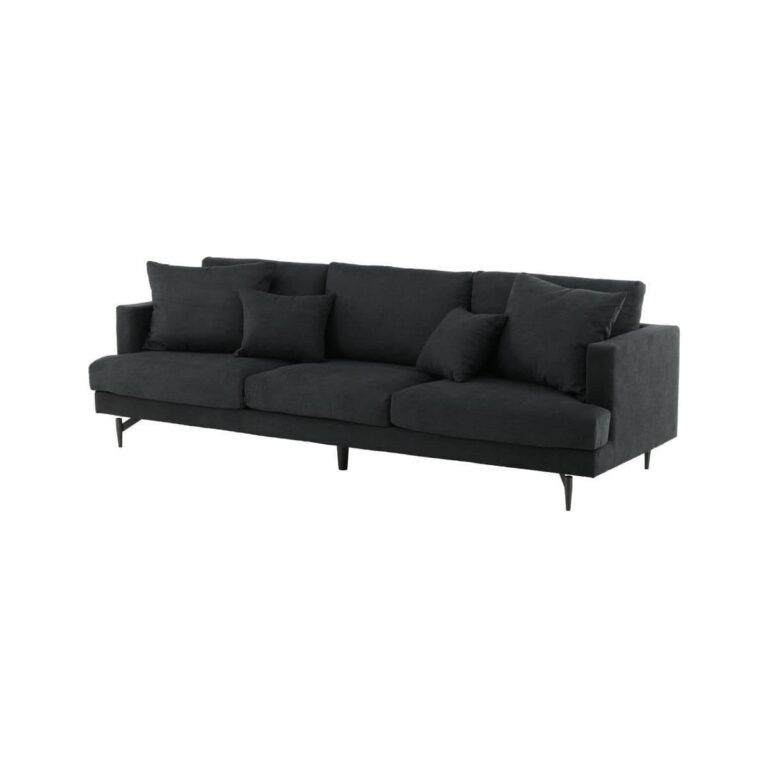 Sofia Sofa – Black – Mmilo Modern Furniture Ltd